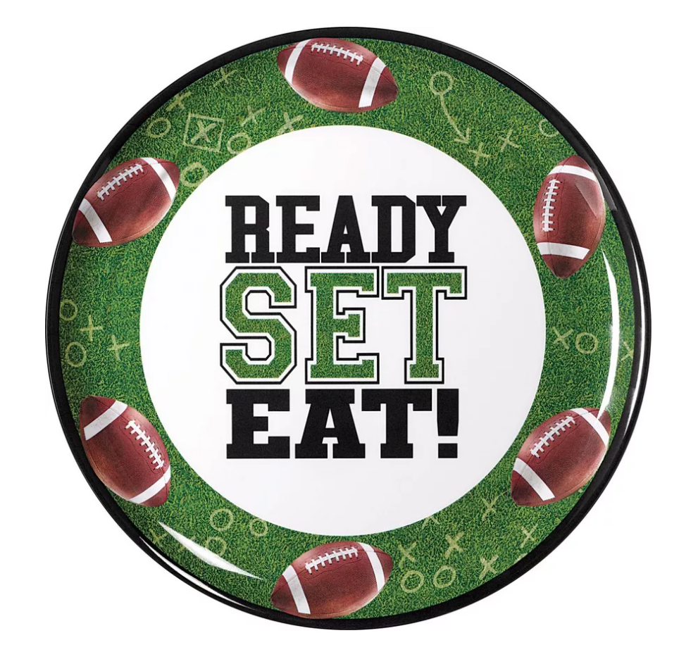 Football Plate - Ready Set Eat! – FOOTBALL-KING