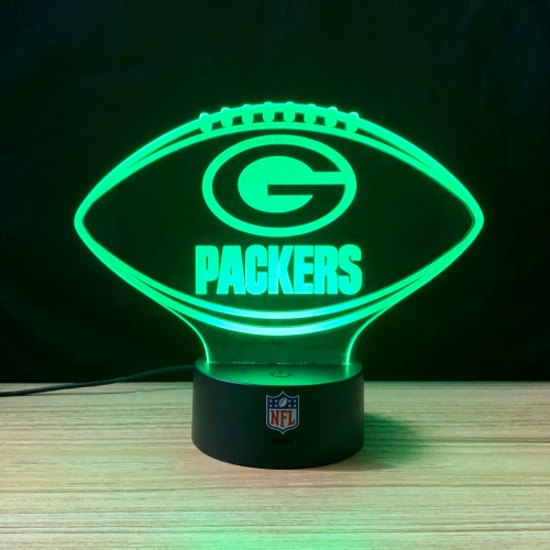 LED Lamp - Green Bay Packers – FOOTBALL-KING