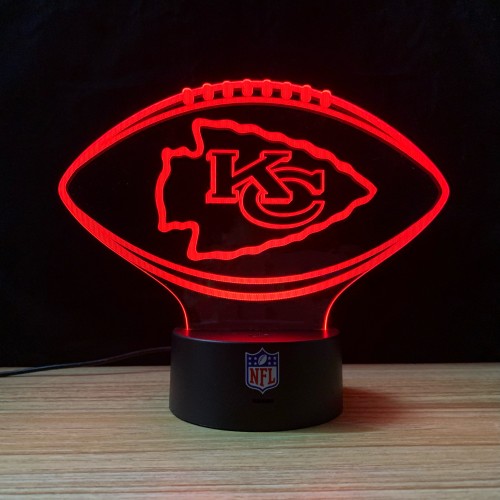 LED Lamp - Kansas City Chiefs – FOOTBALL-KING