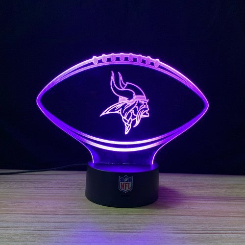 LED Lamp - Minnesota Vikings – FOOTBALL-KING