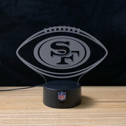 LED Lamp - San Francisco 49ers – FOOTBALL-KING