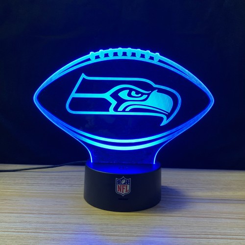 LED Lamp - Seattle Seahawks – FOOTBALL-KING