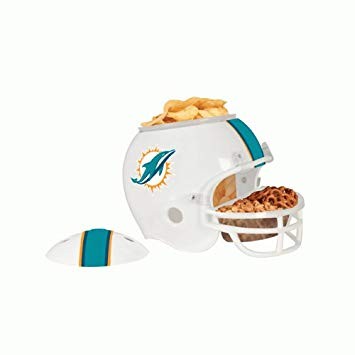 NFL Snack Helmet - Miami Dolphins – FOOTBALL-KING