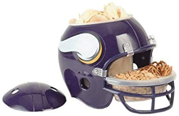 NFL Snack Helmet - Minnesota Vikings – FOOTBALL-KING